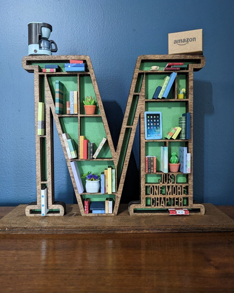 Mini Bookshelf – Audball Designs