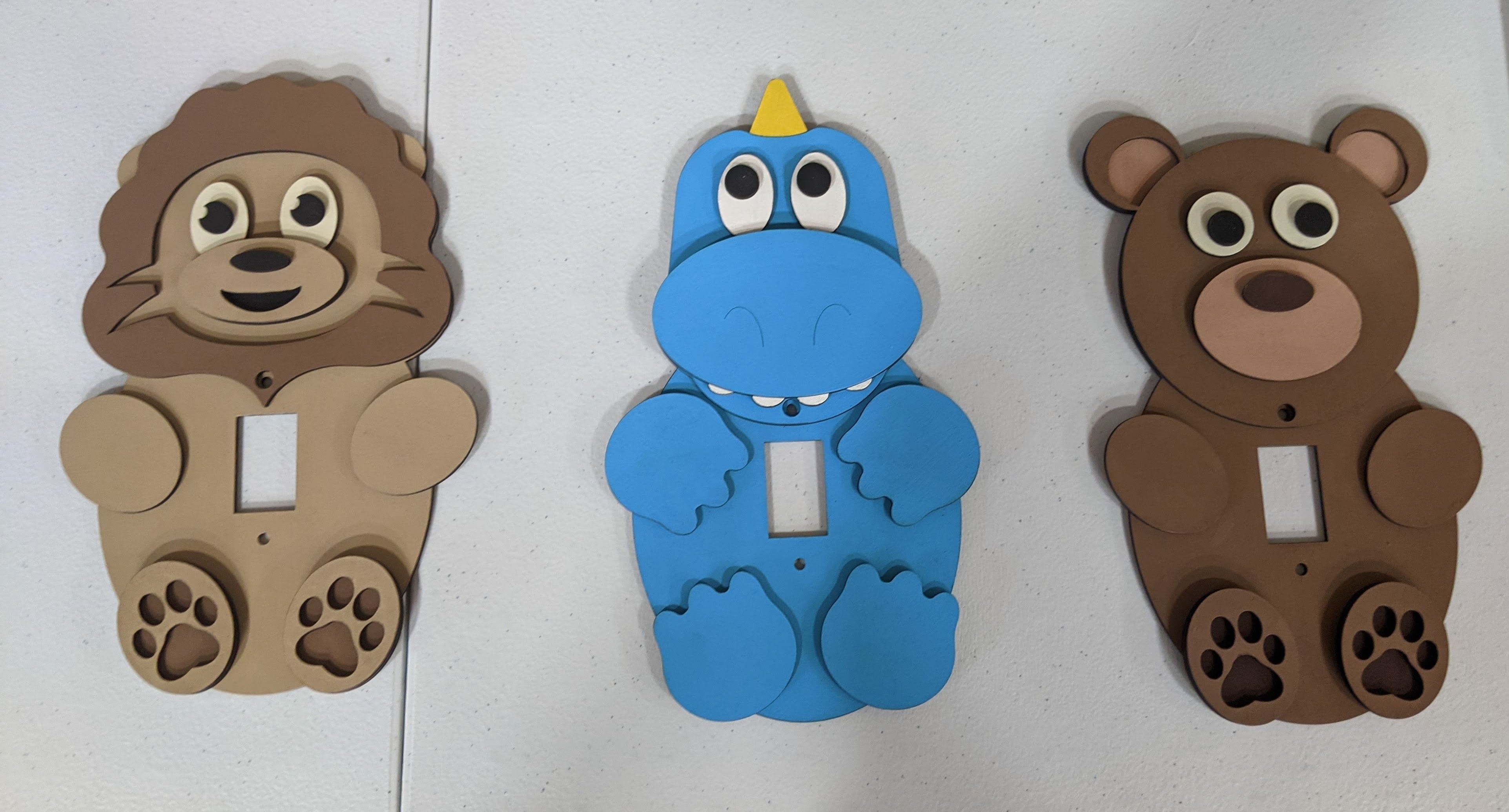 Light Switch Covers – Audball Designs