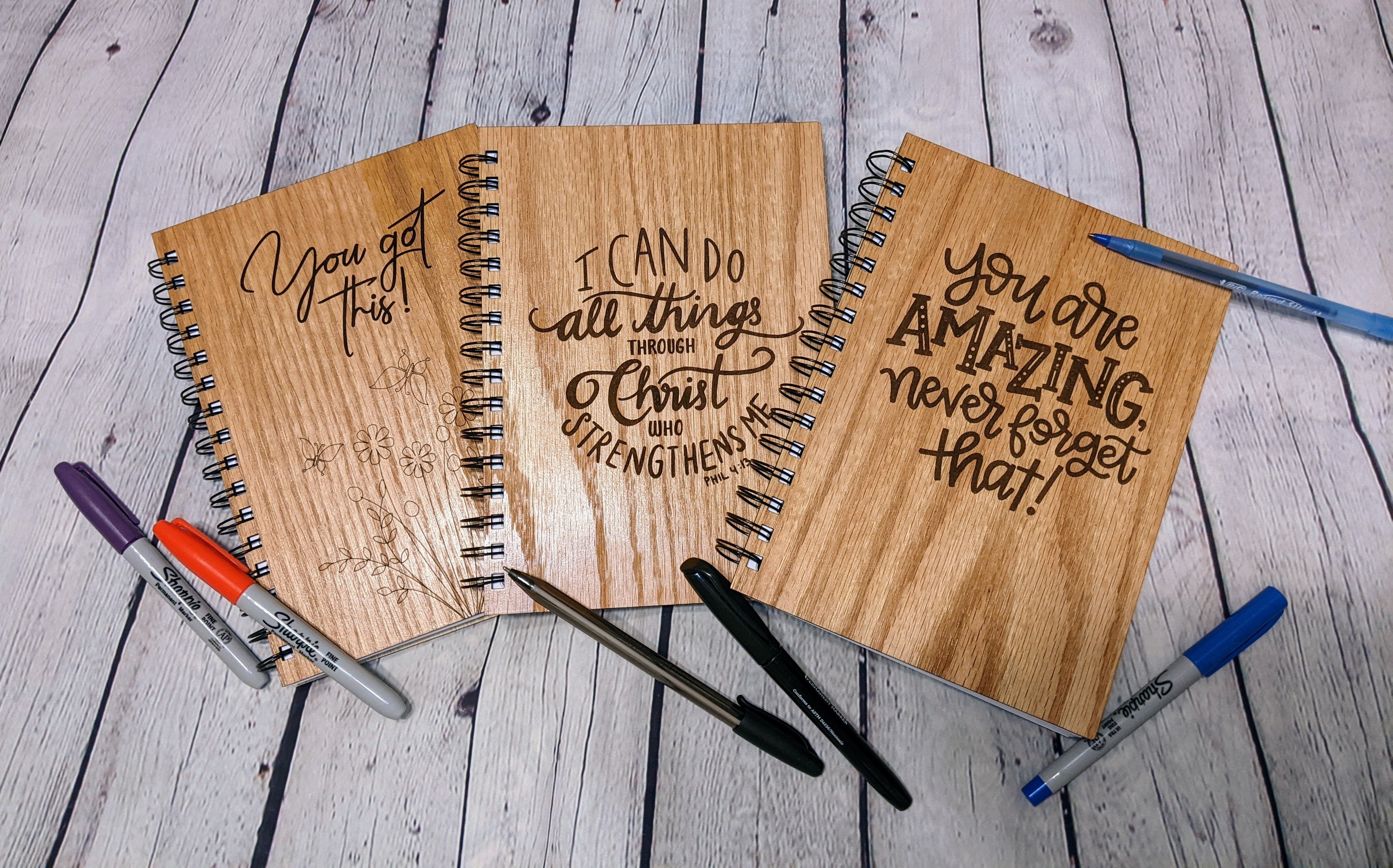 Customizable Journal – Audball Designs
